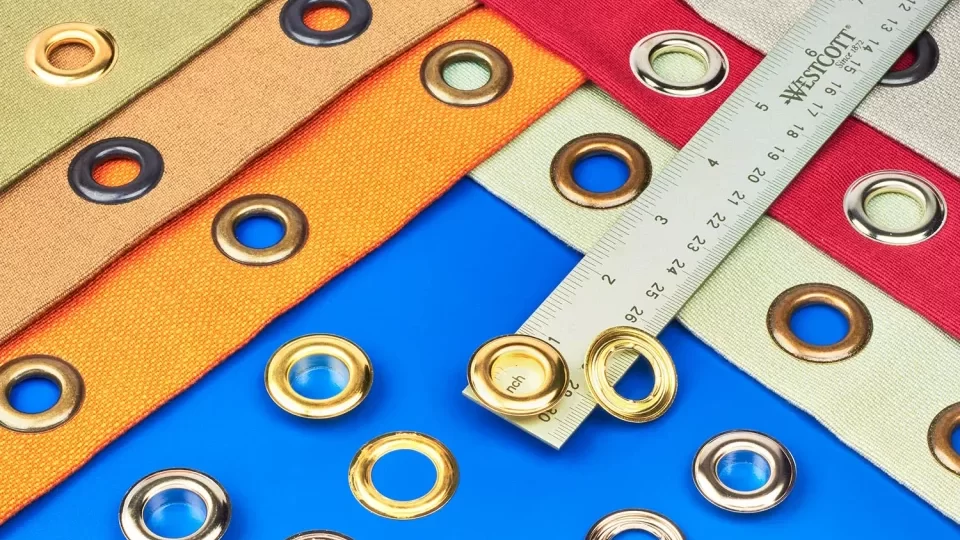 ClipsShop Industrial Brass Grommets with Gripping Teeth - ARMIN ...